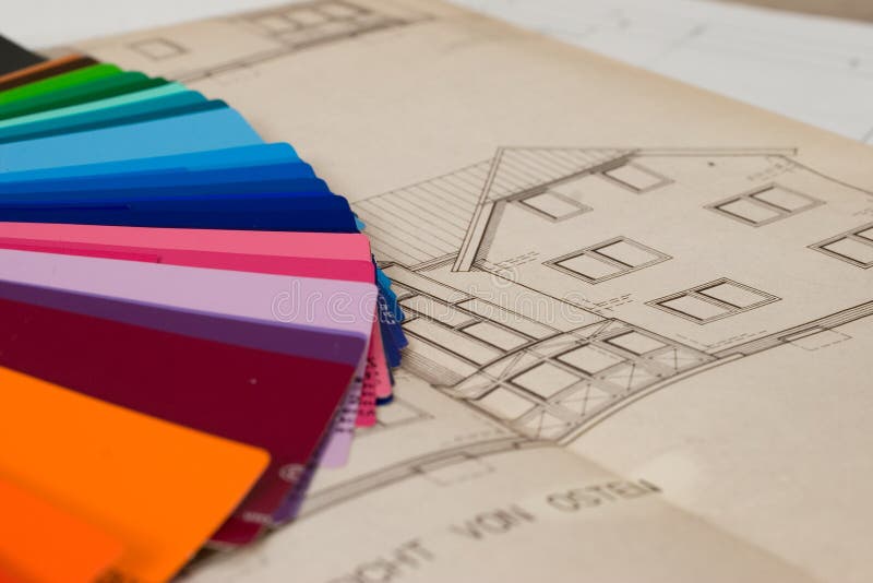 Choose colors stock image. Image of estate, swatch, choice - 374537