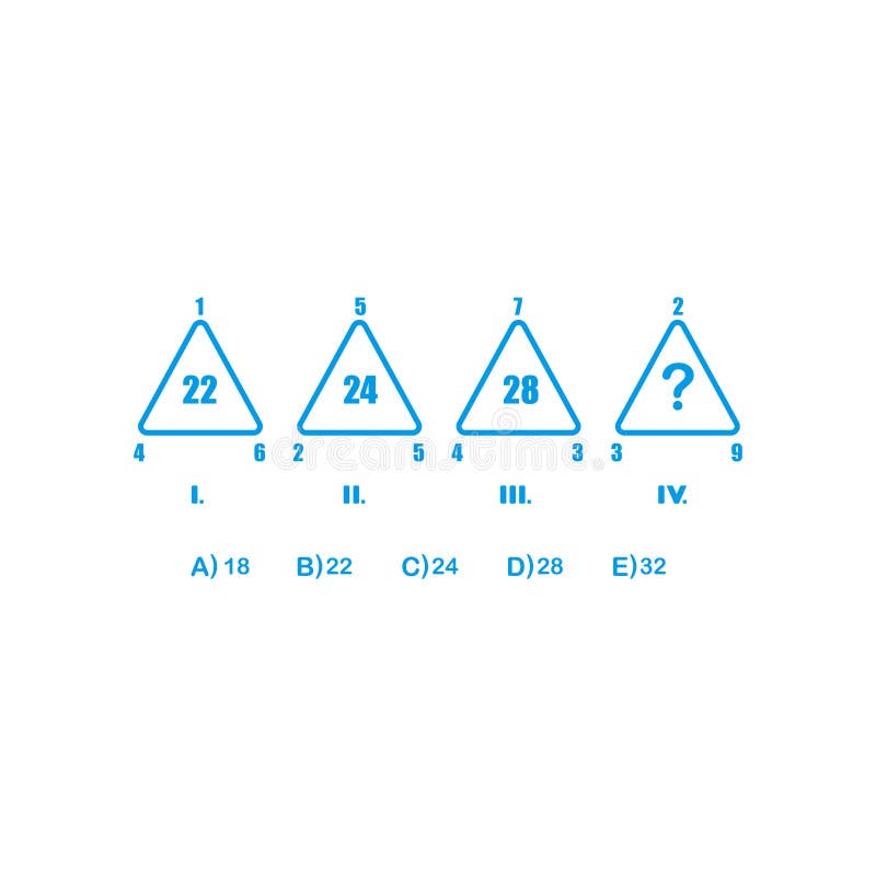 Choose Correct Answer. IQ Test. Logical Task, Educational Game for ...