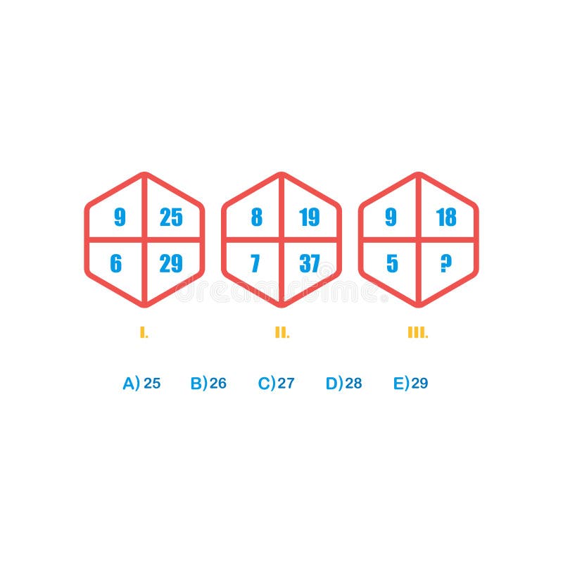 Choose Correct Answer. IQ Test. Logical Task, Educational Game for ...