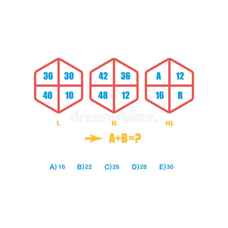 Choose Correct Answer. IQ Test. Logical Task, Educational Game for ...