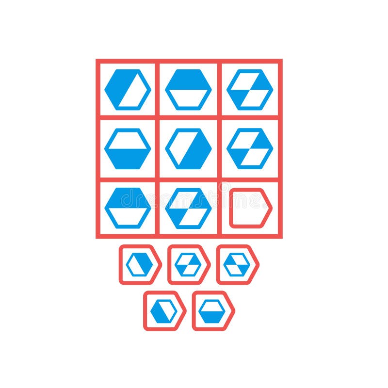 Choose Correct Answer. IQ Test. Logical Task, Educational Game for ...