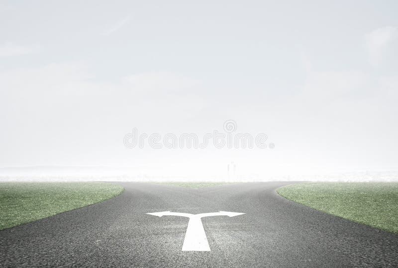 Choose correct way stock photo. Image of choose, business - 57950894