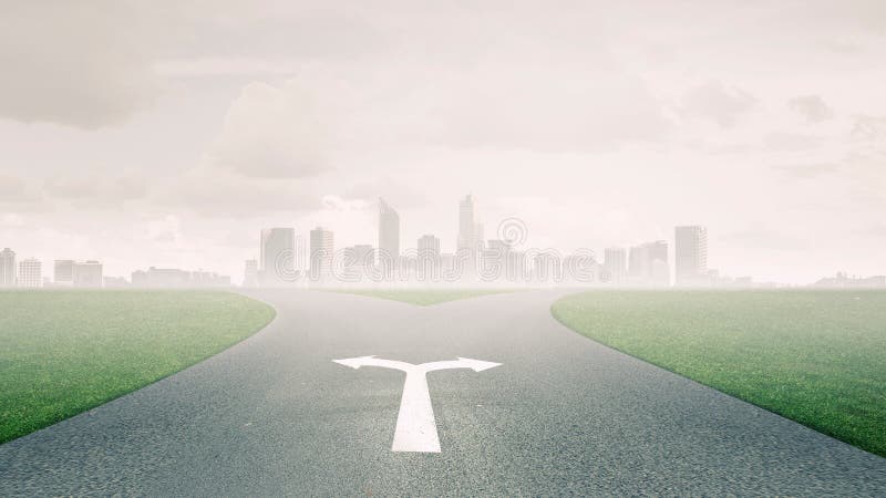 Choose correct way stock image. Image of search, select - 57696791