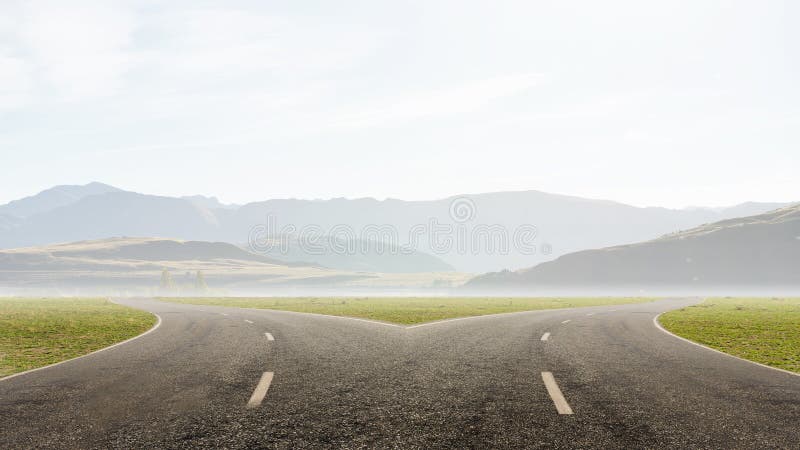 Choose correct way stock image. Image of search, select - 57696791