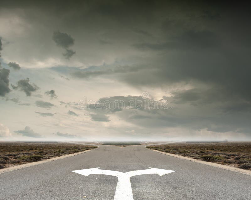 Choose correct way stock image. Image of grass, confusion - 59828647