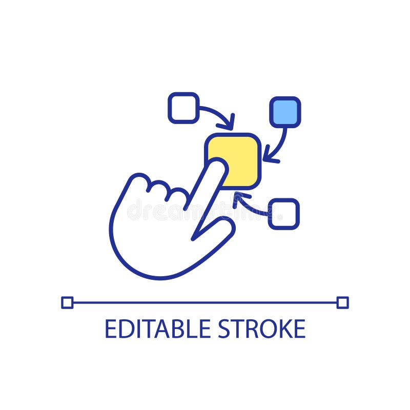 Choose Font Icon of 3 Types. Isolated Vector Sign Symbol. Stock Vector ...