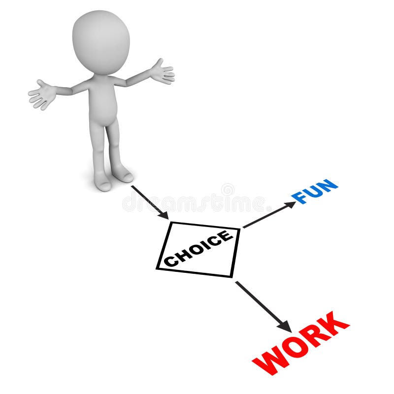 Choose us stock illustration. Illustration of choice - 27946064