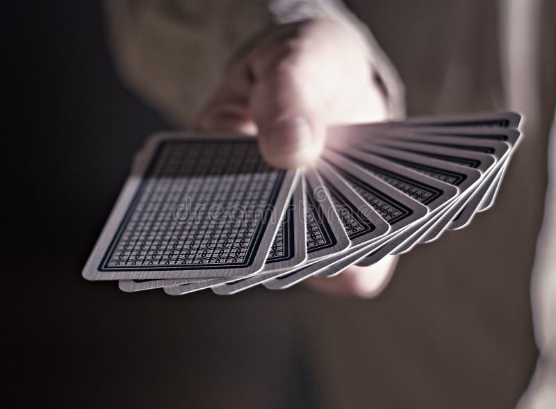 Choose one card stock photo. Image of risk, deal, jump - 3389456