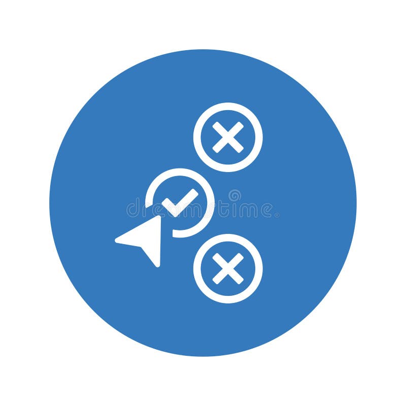 Choose Option stock vector. Illustration of character - 229309196