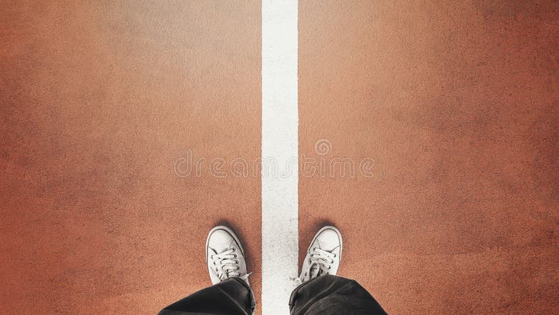 Choose a Pathway and Decision Stock Image - Image of decision ...