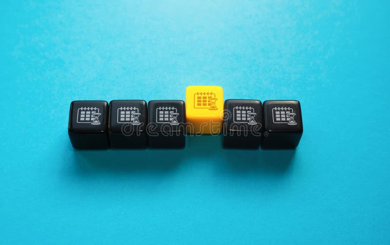 Choose the Right Time. Schedule the Start of Work on the Desired Day of ...