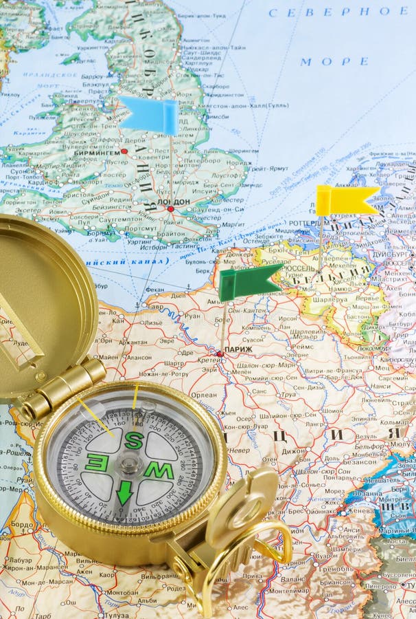 Choose route stock image. Image of maps, cartography - 12606939