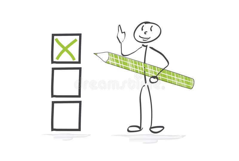 Stickman List Stock Illustrations – 72 Stickman List Stock ...