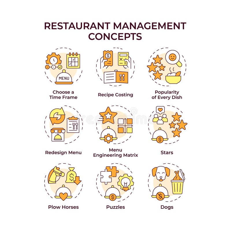 Choose Time Frame Multi Color Concept Icon Stock Vector - Illustration ...