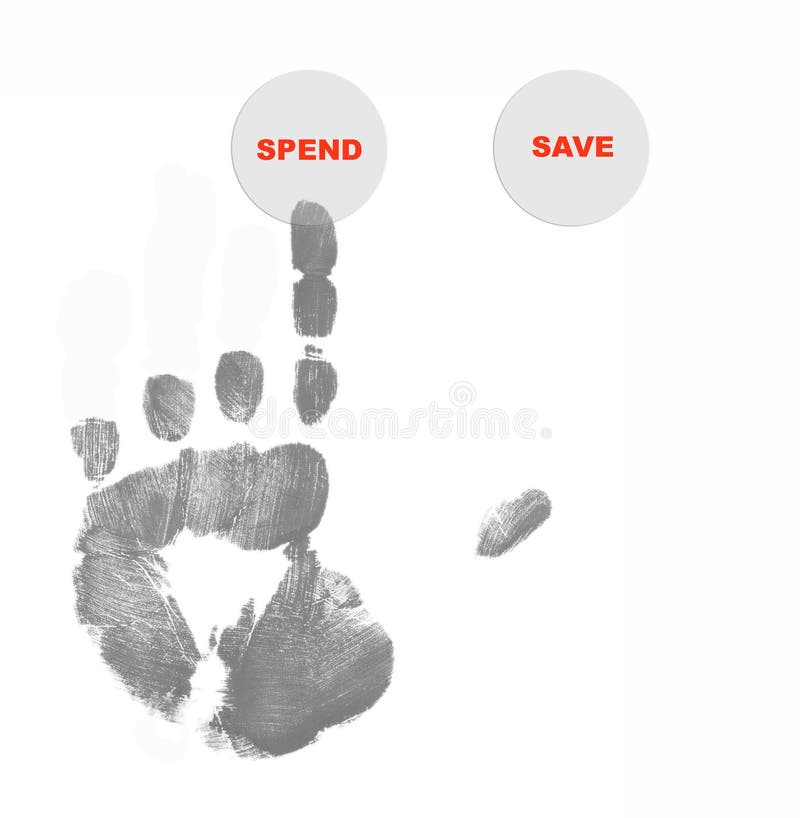 Choose to spend money stock photo. Image of business, manager - 4077556