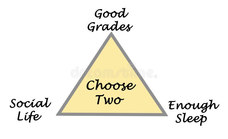 Choose two of three stock illustration. Illustration of life - 122905336