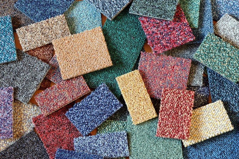Choose your carpet colour. stock photo. Image of colours - 347695936
