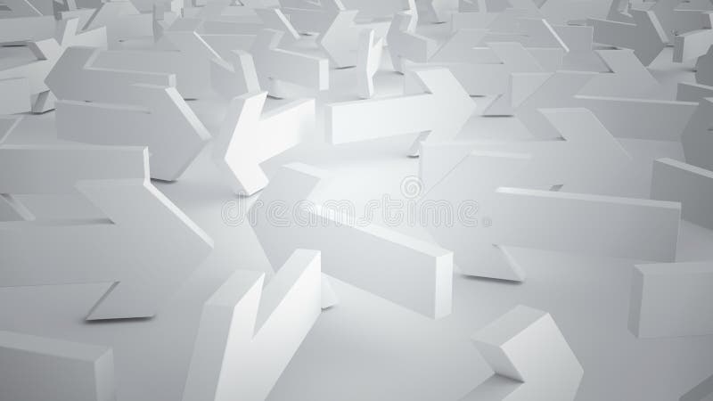 Choose Your Direction . Mixed Media Stock Illustration - Illustration ...