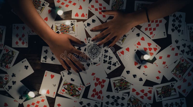 Choose Your Favourite Card ! Stock Photo - Image of lovecard, card ...