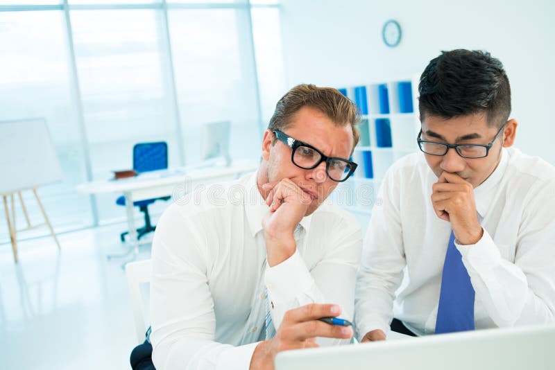 Choosing business strategy stock photo. Image of businessman - 32672444