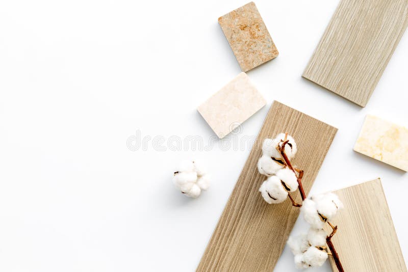 Choosing Cabinet Panel and Countertop Material with Color Scheme. Above ...