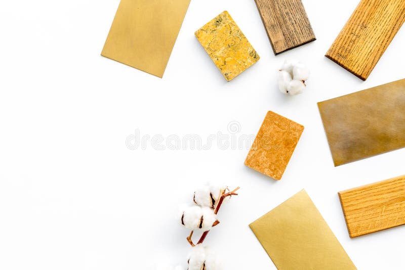 Choosing Cabinet Panel and Countertop Material with Color Scheme. Above ...