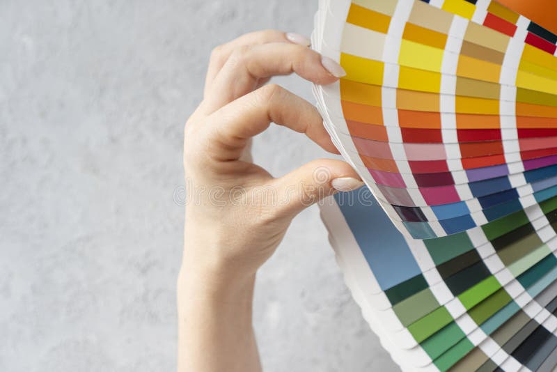 Choosing Color with a Catalogue. Color Selection in the Interior ...