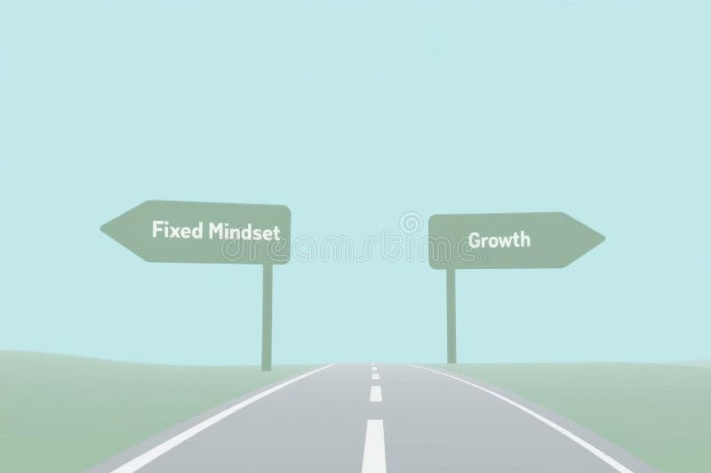 Choosing between Fixed Mindset and Growth Mindset on a Minimalist Road ...