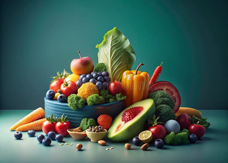 Fuel Your Body Right a Simple Visual Guide To Healthy Produce Vs ...