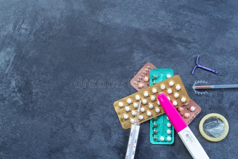 Choosing Method of Contraception : Birth Control Pills, an Injection ...