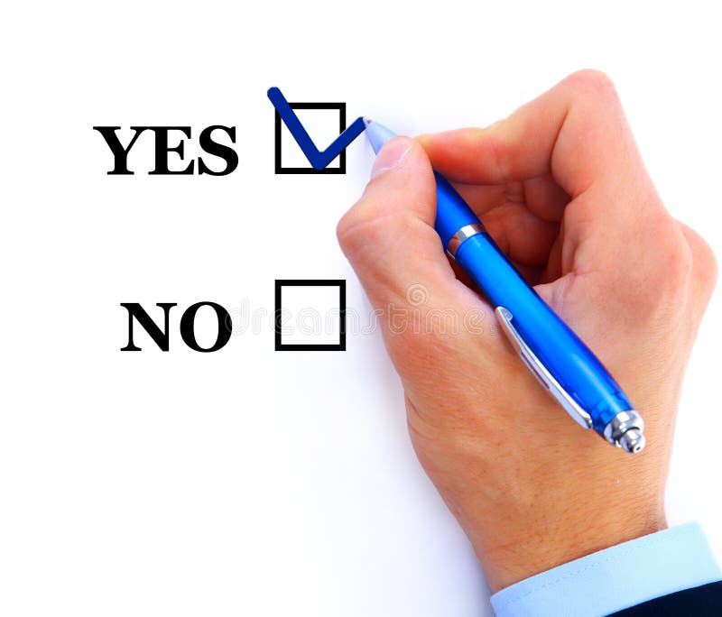 Yes / No Vote Ballot Form with NO Checked Stock Photo - Image of choice ... Yes / No Vote Ballot Form with NO Checked Stock Photo - Image of choice ...