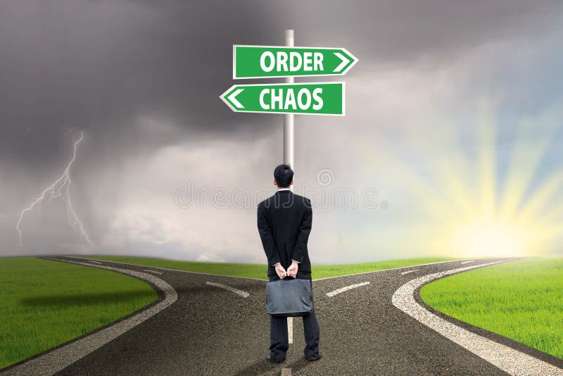 Chaos or Information Overload Concept Stock Photo - Image of arrow ... Chaos or Information Overload Concept Stock Photo - Image of arrow ...