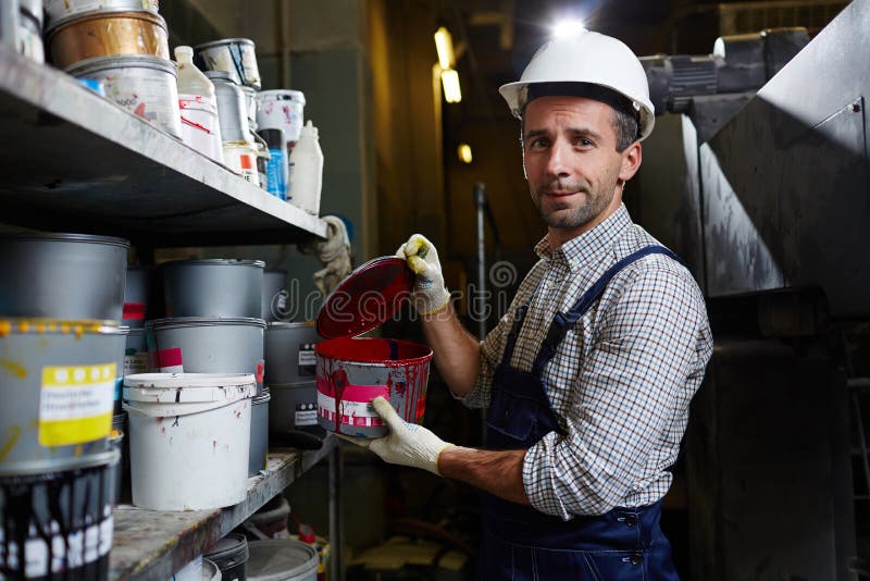 Choosing paint stock image. Image of choice, opening - 104121113