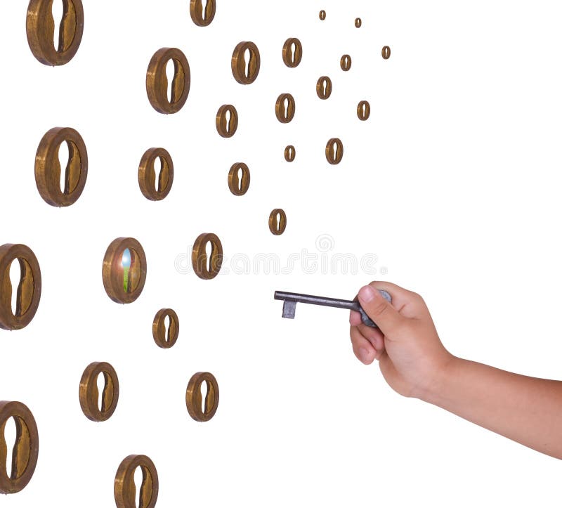 Choosing a Path stock photo. Image of choose, blue, open - 2605878