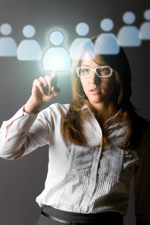 Choosing people stock image. Image of relations, people - 20081461