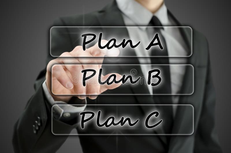 Choosing Plan a stock photo. Image of business, determined - 35655232