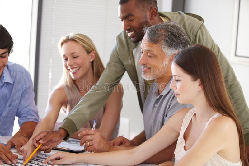 Choosing the Right Models for Their Campaign. a Group of Business ... Choosing the Right Models for Their Campaign. a Group of Business ...