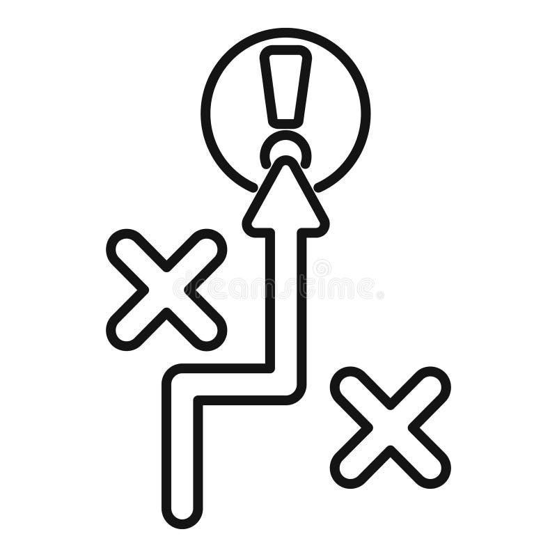 Choosing Right Path Stock Illustrations – 2,337 Choosing Right Path ...