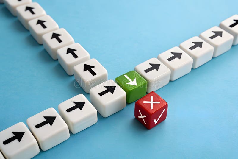 Choosing the Right Path: a Concept Image for Decision-Making Stock ...