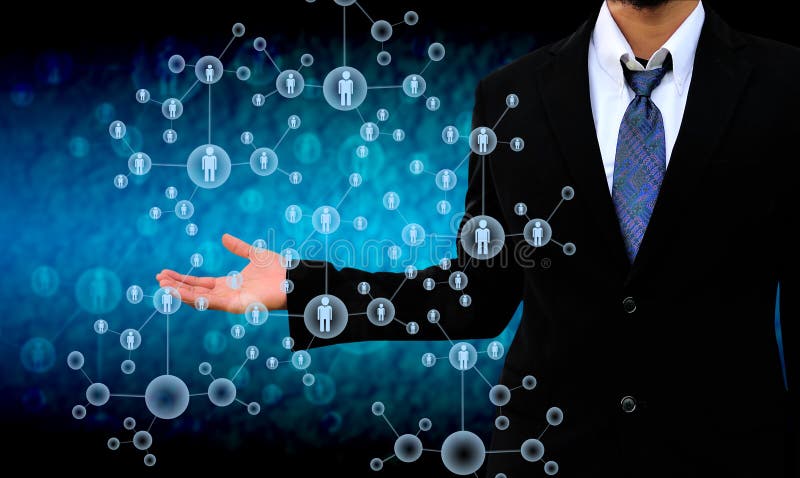 Choosing the right person stock image. Image of headhunter - 32846417