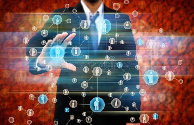 Choosing the right person stock photo. Image of employment - 38970074