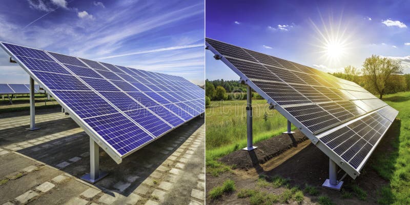 Rooftop Solar Panel Mounting Systems Ballasted Vs Penetrating Mounts a ...