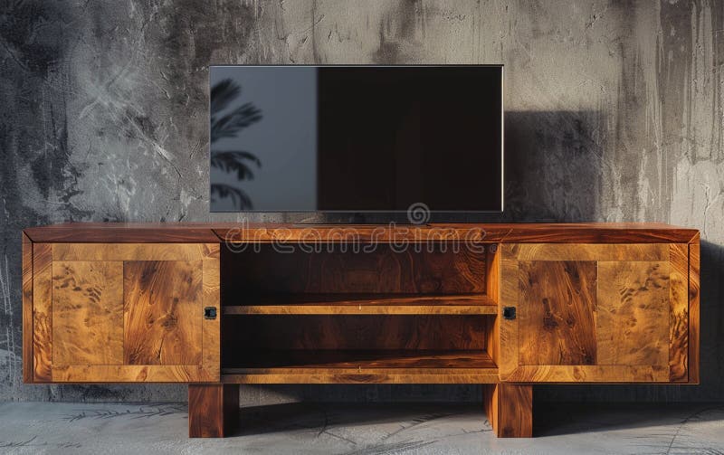Choosing the Right TV Console for Your Entertainment Center -Generative ...