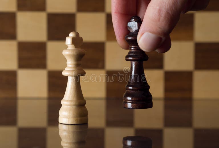 Choosing a side stock image. Image of hand, picking, opposites - 28056493