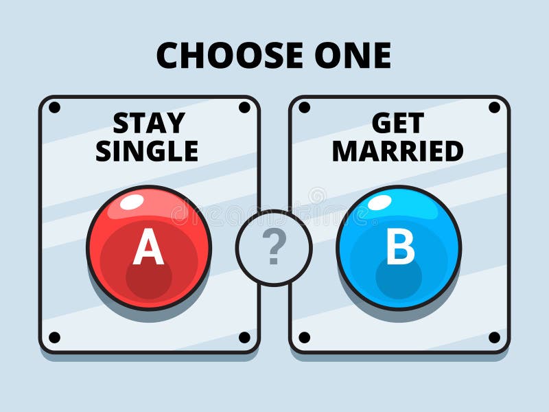 Choosing between Staying Single or Getting Married: a Vector ...
