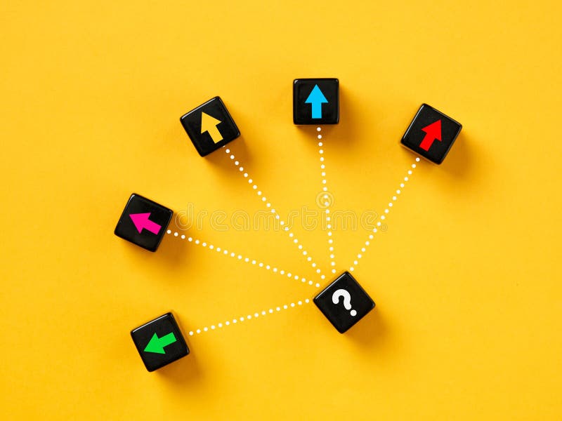 Choosing a Strategic Path To Move Forward. Business Decision Making and ...