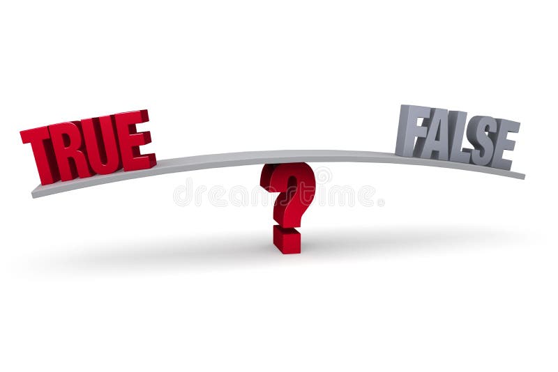 Set Of True Or False Icons In Different Languages Stock Illustration ...