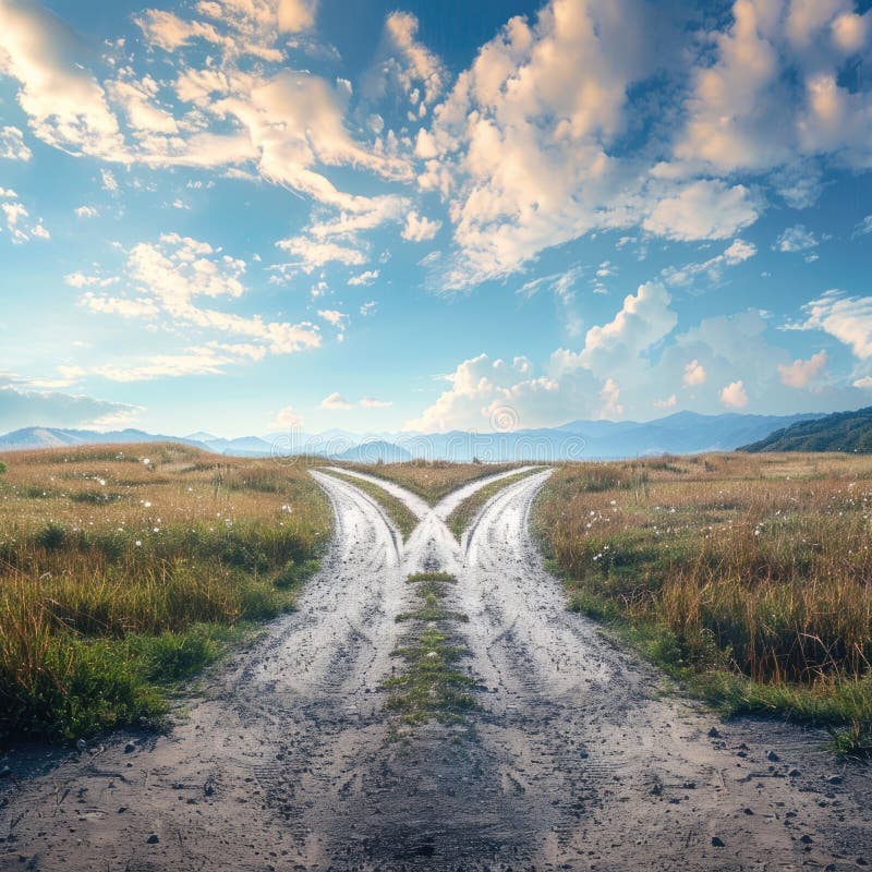 Choosing between Two Paths, Leading To Different Outcomes and ... Choosing between Two Paths, Leading To Different Outcomes and ...