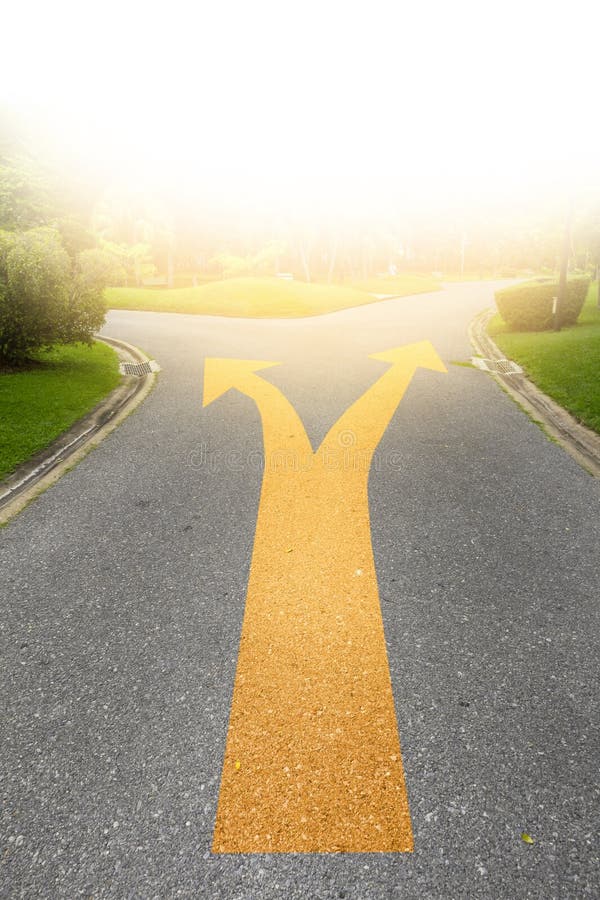 Choosing between Two Options, the Concept of Progressing in Employment ...