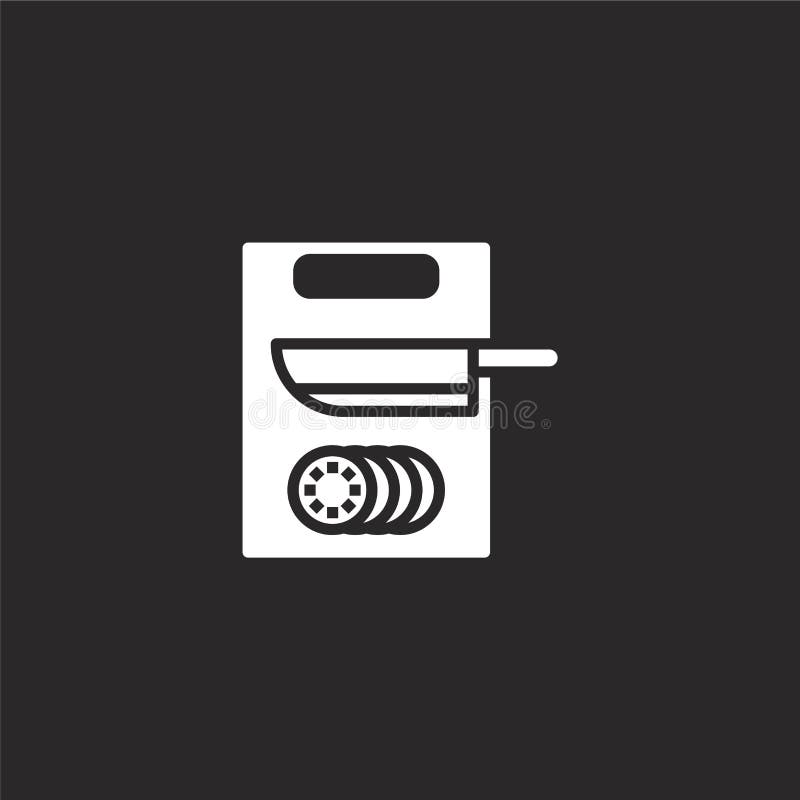 Chop Icon Vector From Butcher Collection. Thin Line Chop Outline Icon ...